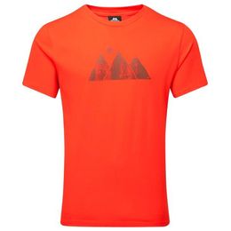 Mountain Equipment - Mountain Sun Tee - T-Shirt Gr S rot