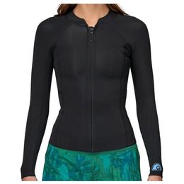 Patagonia - Women's Regulator Lite L/S Top - Lycra Gr 12 schwarz