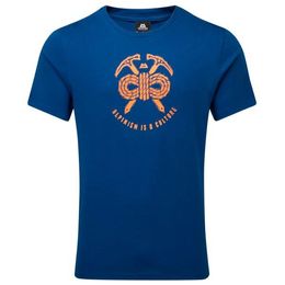 Mountain Equipment - Alpinism Tee - T-Shirt Gr XXL blau