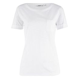 bonprix Flammgarn T-Shirt mit Brusttasche aus Bio-Baumwolle