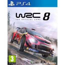 BigBen Interactive WRC 8 FIA World Rally Championship - PlayStation 4