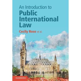 An Introduction to Public International Law - Cecily Rose, Niels Blokker, Daniëlla Dam-de Jong, Simone van den Driest, Robert Heinsch, Erik Koppe, Taschenbuch