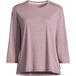 Alexander ALEX Inner Balance T-Shirt, 3/4-Arm, elastisch, für Damen, orange, XXL