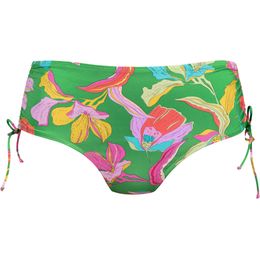 Rosa Faia Sunny Greens Bikini-Slip, exotisch, Schnürung, für Damen, grün, 38