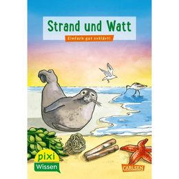 Pixi Wissen 33: VE 5 Strand und Watt - Brigitte Hoffmann,