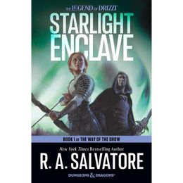 Starlight Enclave - Robert A. Salvatore, Gebunden