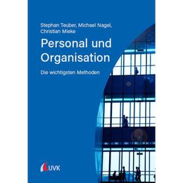 Personal und Organisation - Stephan Teuber, Michael Nagel, Christian Mieke, Kartoniert (TB)