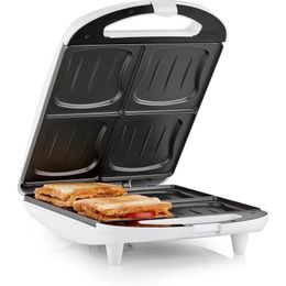 Tristar - Sandwichmaker Toaster für 4 Sandwiches 26x24cm, 1300Watt