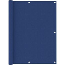 Bonnevie - Balkon-Sichtschutz,Balkonverkleidung Blau 120x400 cm Oxford-Gewebe vidaXL