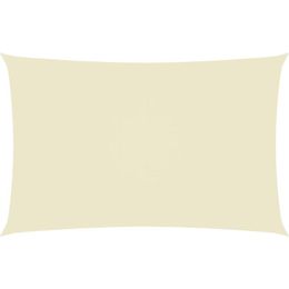 Vidaxl - Sonnensegel Oxford-Gewebe Rechteckig 2x5 m Creme Creme