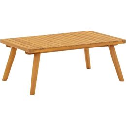 Garten-Couchtisch Garten-Beistelltische 90×55×35 cm Massivholz Akazie vidaXL