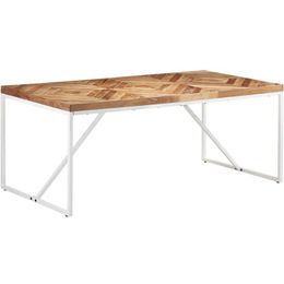 Esstisch,Esszimmertisch 180x90x76 cm Akazie und Mango Massivholz vidaXL