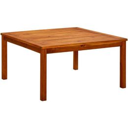 Garten-Couchtisch Garten-Beistelltische 85x85x45 cm Massivholz Akazie vidaXL