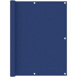 Bonnevie - Balkon-Sichtschutz,Balkonverkleidung Blau 120x600 cm Oxford-Gewebe vidaXL