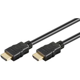 goobay - High Speed HDMI-Kabel mit Ethernet 3 m