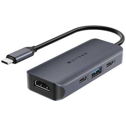 HYPER USB-C® Mini-Dockingstation HYPERDrive EcoSmart Gen.2 Hub Passend für Marke: Universal USB-C® Power Delivery