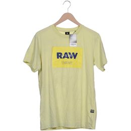 G-Star Raw Herren T-Shirt, gelb, Gr. 52