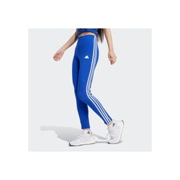 adidas Sportswear Leggings W FI 3S LEGGING (1-tlg), blau