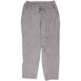 Ulla Popken Damen Stoffhose, grau