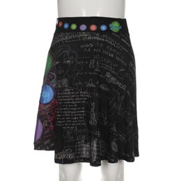 Desigual Damen Rock, mehrfarbig