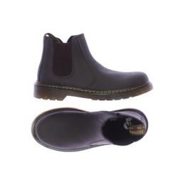 Dr. Martens Damen Stiefelette, braun, Gr. 36