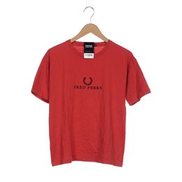 Fred Perry Damen T-Shirt, rot