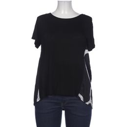 Armani Jeans Damen Bluse, schwarz, Gr. 44