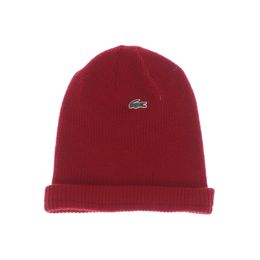 Lacoste Damen Hut/Mütze, rot
