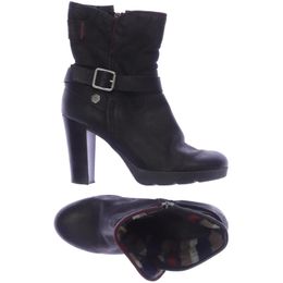 Hilfiger Denim Damen Stiefelette, schwarz