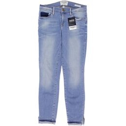 Frame Denim Damen Jeans, hellblau, Gr. 34