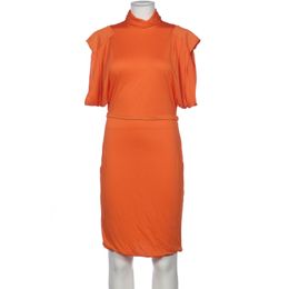 Versace Damen Kleid, orange, Gr. 44