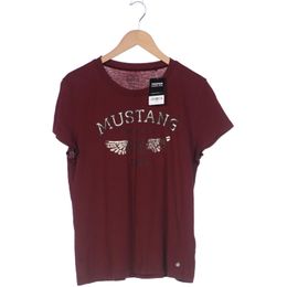 Mustang Damen T-Shirt, bordeaux