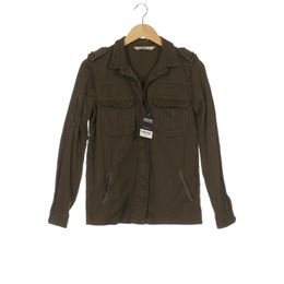 Zara Damen Jacke, grün, Gr. 36