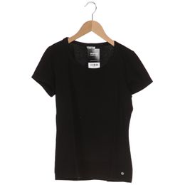 Street One Damen T-Shirt, schwarz, Gr. 40