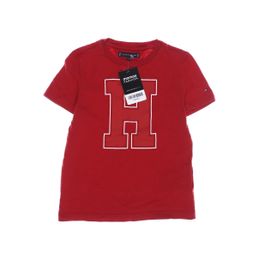 Tommy Hilfiger Herren T-Shirt, rot, Gr. 122