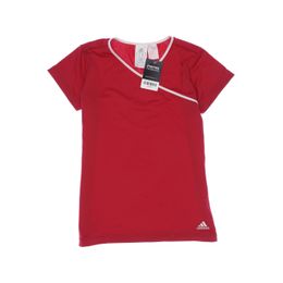 Adidas Damen T-Shirt, rot, Gr. 176