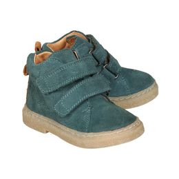 froddo® - Klett-Booties WRENY SUEDE halbhoch in petroleum, Gr.30