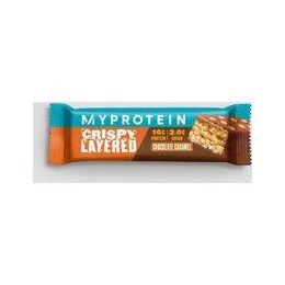 Myprotein Crispy Layered Proteinriegel - 58g - Schokolade Karamell