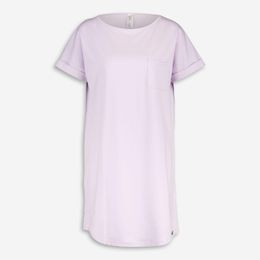 TK Maxx Lilafarbenes Nachthemd im T-Shirt-Stil