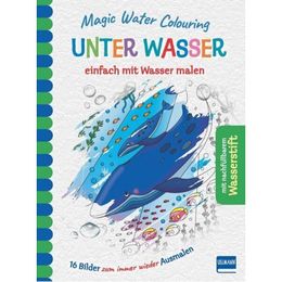 Magic Water Colouring - Unter Wasser, Gebunden