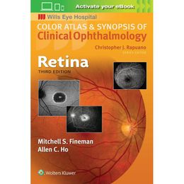 Retina (Color Atlas and Synopsis of Clinical Ophthalmology) - Mitchell S. Fineman, Allen C. Ho, Kartoniert (TB)