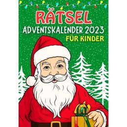 tredition Rätsel Adventskalender 2023 Weihnachtsgeschenk - Isamrätsel Verlag, Kartoniert (TB)