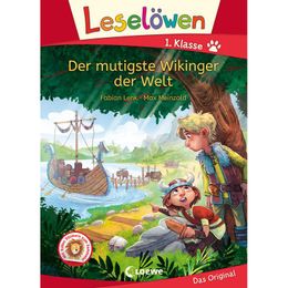 Loewe Verlag Leselöwen 1. Klasse - Der mutigste Wikinger der Welt - Fabian Lenk, Gebunden
