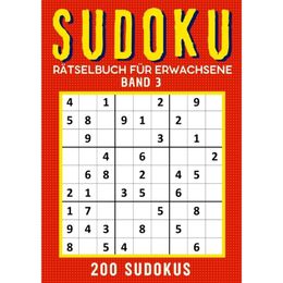 tredition Sudoku Rätselbuch - Isamrätsel Verlag, Kartoniert (TB)