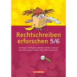Cornelsen Rechtschreiben erforschen - 5./6. Schuljahr - Agnes Fulde, Geheftet