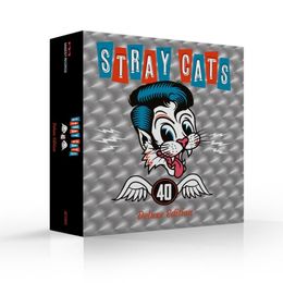 40 (Ltd. Cd Deluxe Edition+Bonustracks+Merch) - Stray Cats. (CD)
