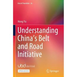 Springer Nature Understanding China's Belt and Road Initiative - Hong Yu, Kartoniert (TB)