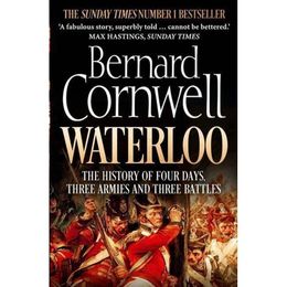 Waterloo - Bernard Cornwell, Kartoniert (TB)