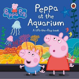 Peppa Pig: Peppa at the Aquarium - Peppa Pig, Pappband