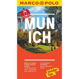 MARCO POLO Reiseführer Munich - Karl Forster, Kartoniert (TB)
